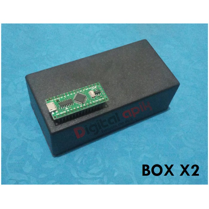 Jual Box X2 DIY Project Case Plastik Hitam Universal X 2 Arduino ...
