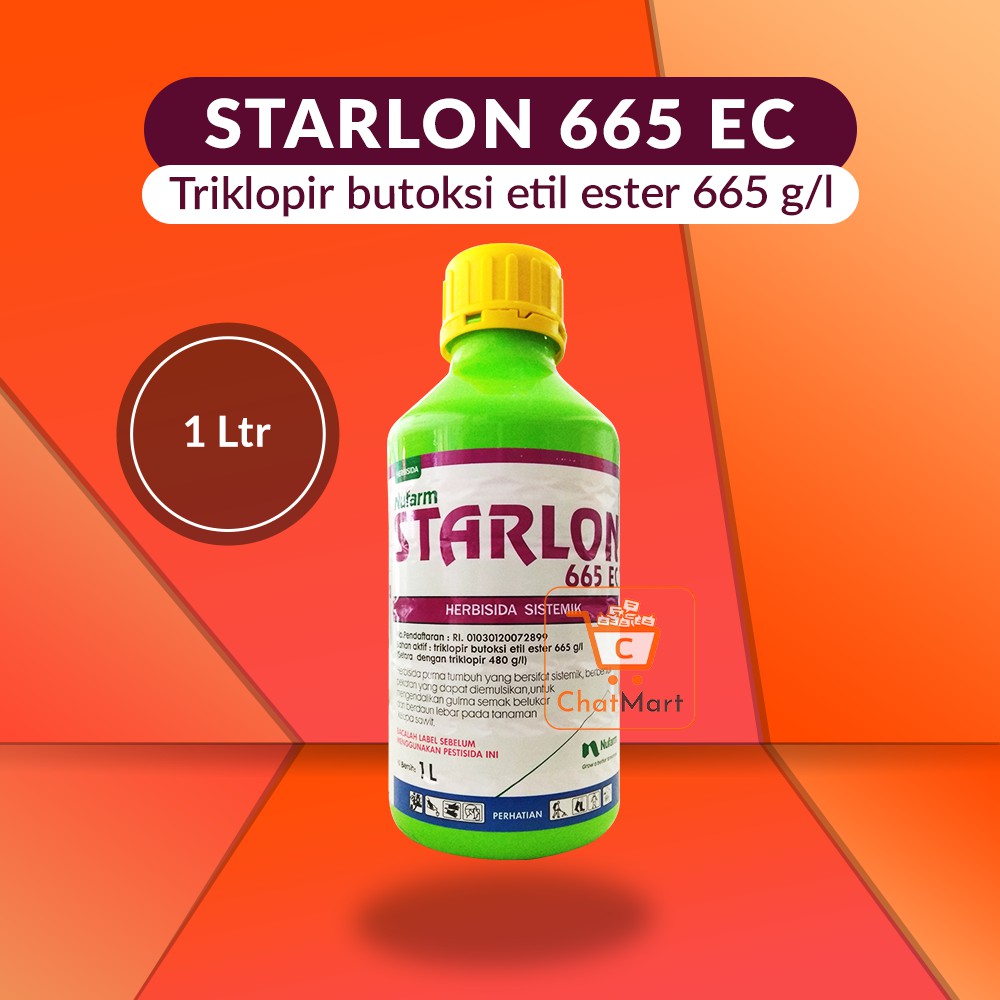 Jual Starlon 665 EC 1 Liter | Herbisida untuk Mengendalikan Gulma ...
