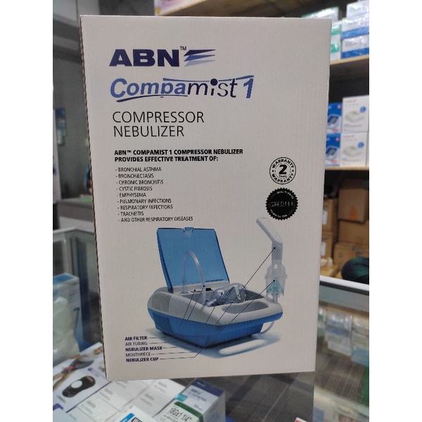 Jual Nebulizer ABN Compamist 1 | Shopee Indonesia