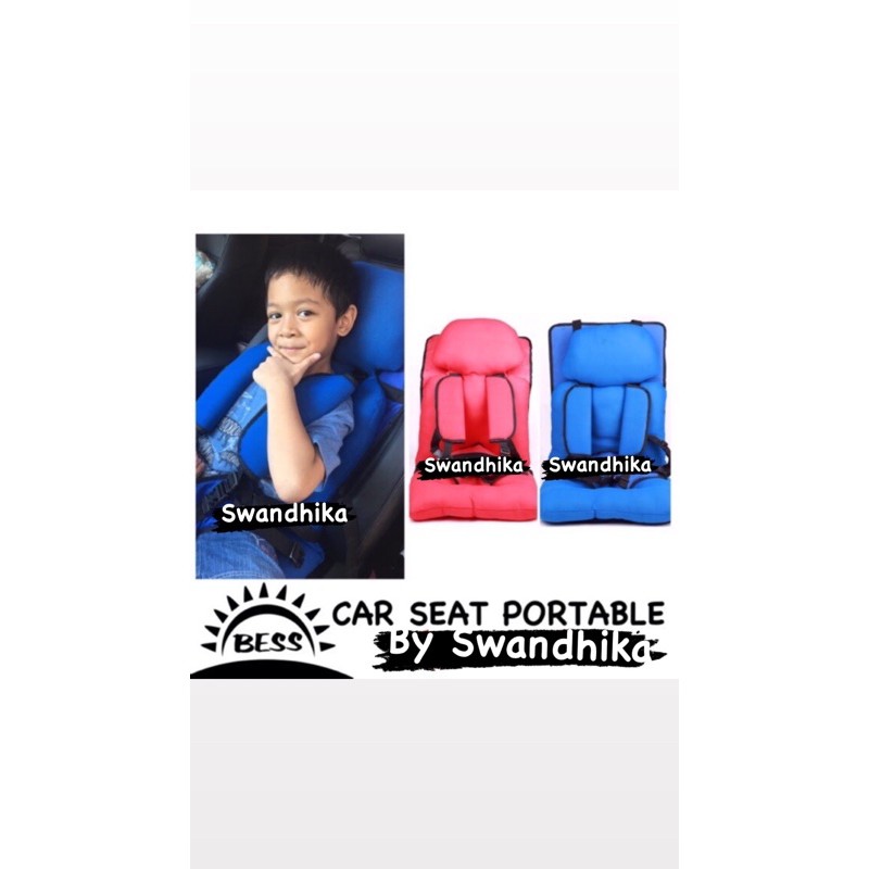 Jual Car Seat Portable Kursi Mobil Bayi Anak Baby Tebal Premium ...