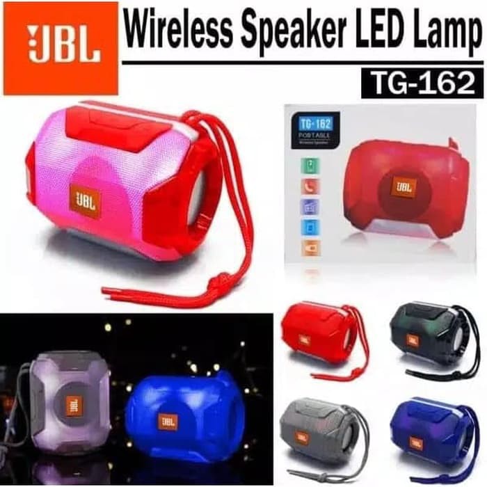 Jual Speaker Bluetooth TG162 | Shopee Indonesia