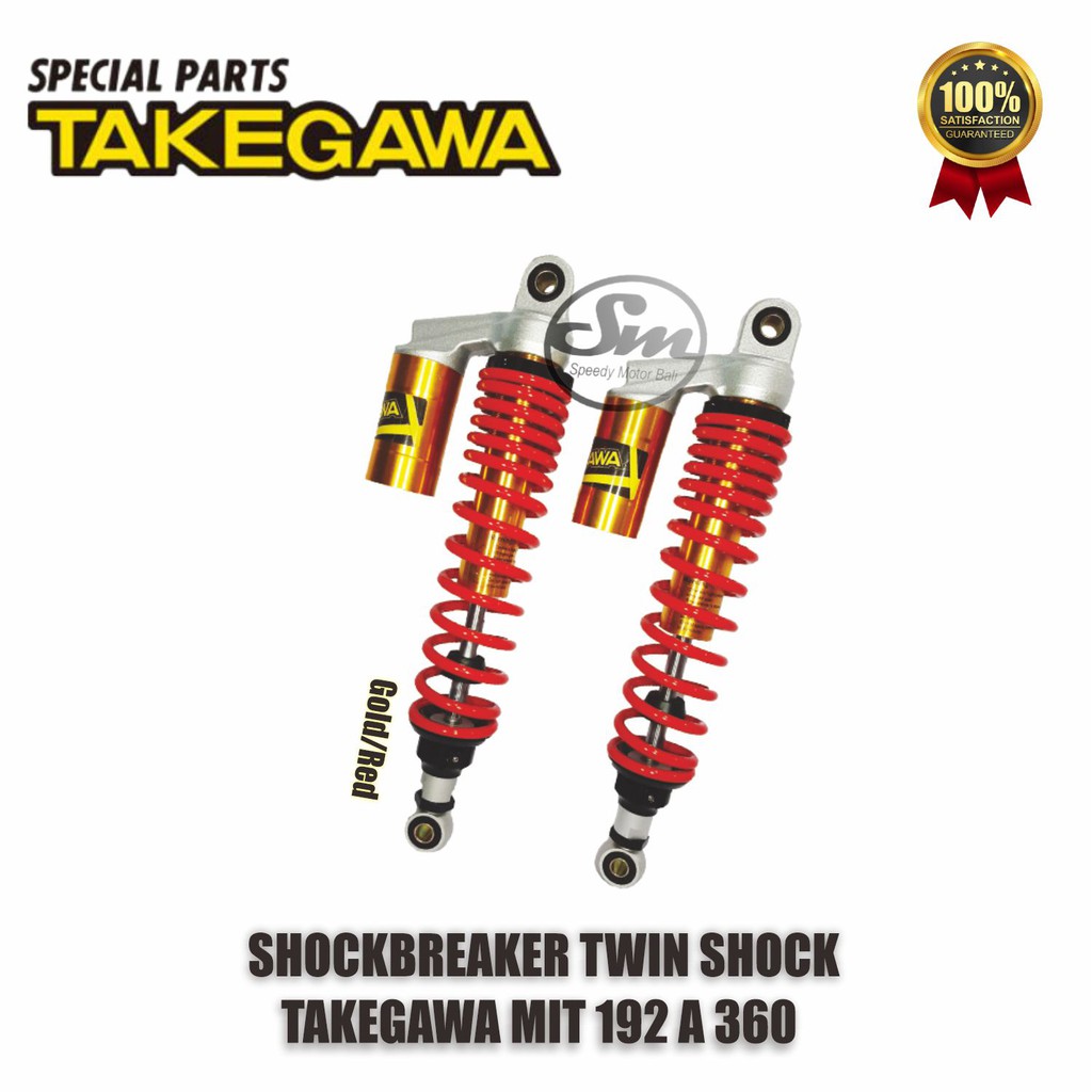 Jual Shockbreaker Motor Twin Shock Tabung MIT192A Takegawa 360MM ...