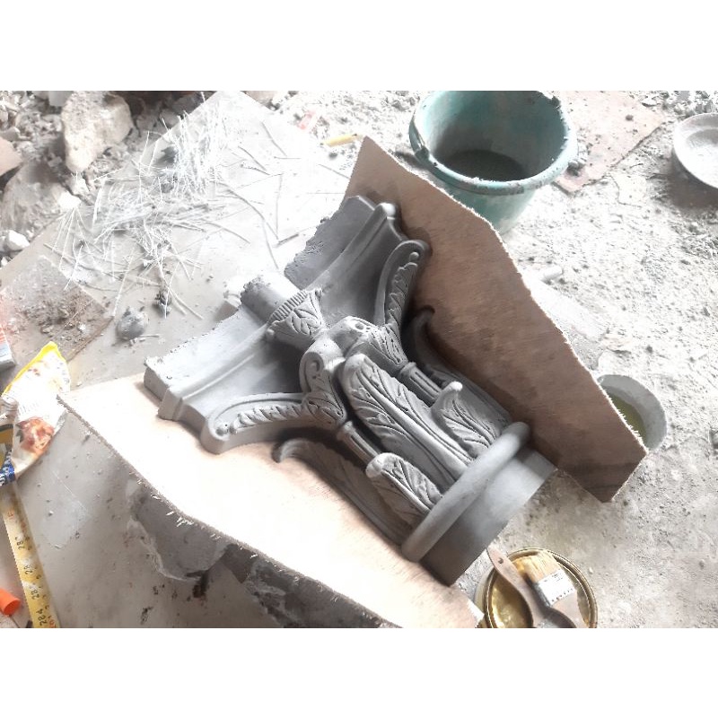 Jual cetakan mahkota pilar D.20cm | Shopee Indonesia