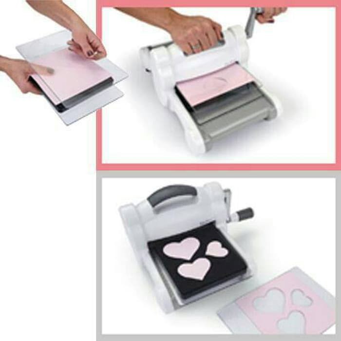 Jual Sizzix Big Shot Bigshot Machine / Mesin Alat Giling Cetak Kain ...