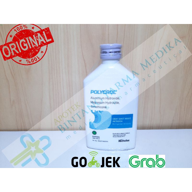 Jual Polycrol Sirup 100ml/Polycrol Sirup 180ml | Shopee Indonesia