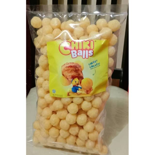 Jual Chiki Ball Ayam 250gr Snack Kiloan | Shopee Indonesia