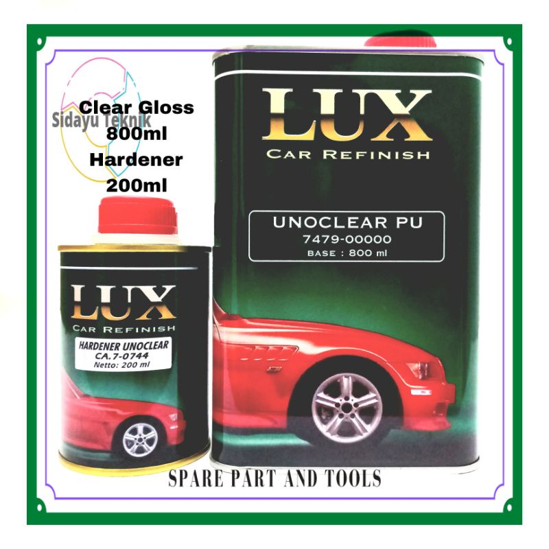 Jual Cat Pernis Penta Clear Coat Lux Gloss 1 Liter | Shopee Indonesia