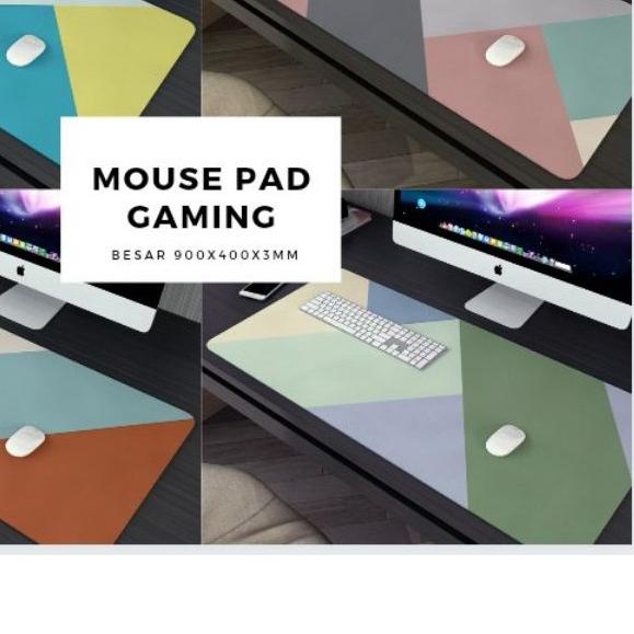 Jual Mouse Pad Gaming Besar 2 Ukuran 90x40cm Dan 80x30cm | Shopee Indonesia