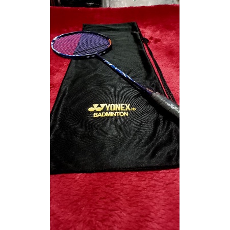 Jual Raket Baru Badminton Bulu Tangkis Yonex Astrox 100 ZZ plus Senar ...