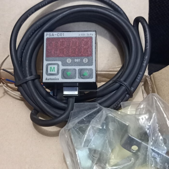 Jual Pressure Sensor Autonics PSA-C01 ( 3KPA / PSA Series) | Shopee ...