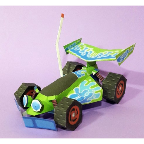 Jual RC Car Toy Story Papercraft | Shopee Indonesia