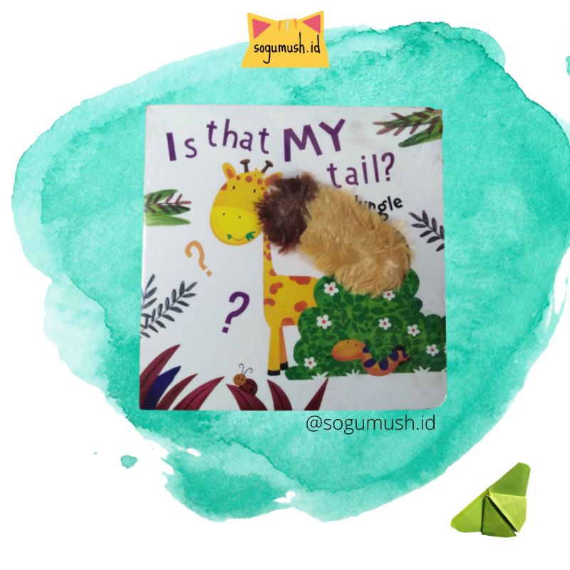 Jual Buku Impor Anak BBW - Whose Tail? | Shopee Indonesia
