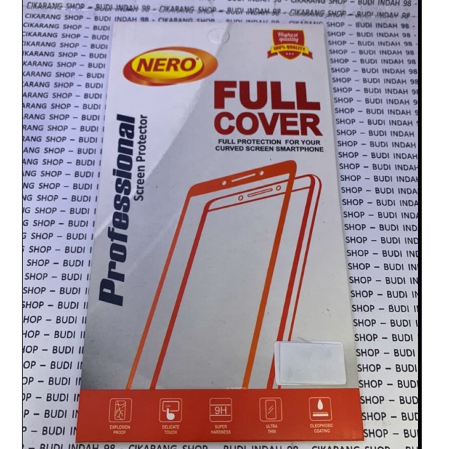 Jual Tempered Glass Full Glue 6D VIVO V5+, Y53, Y69, V7+, V7, V9 Full ...