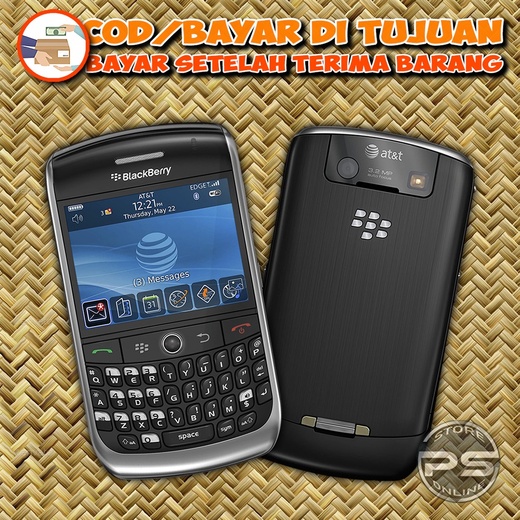 Jual Blackberry 8900 Javelin - BB Jadul - BB dengan aplikasi lengkap ...