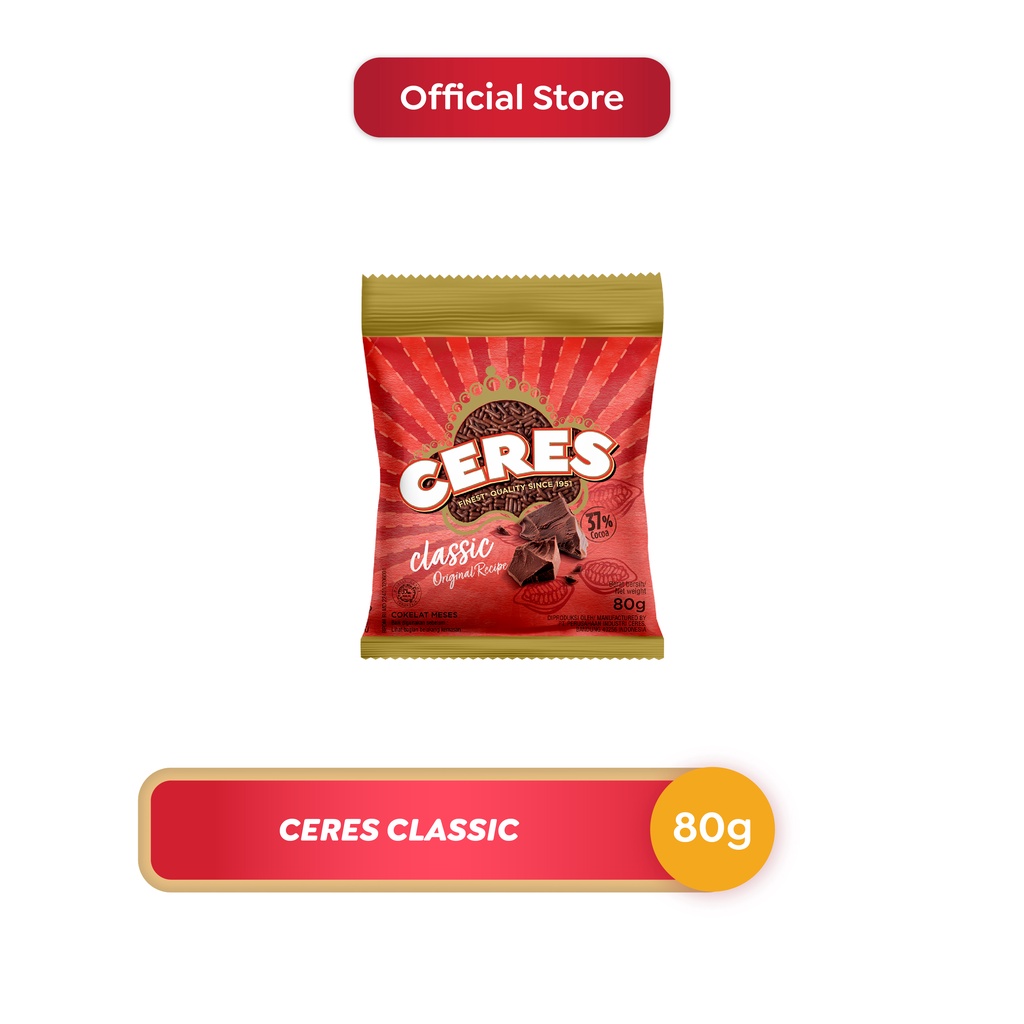 Jual Ceres Meises Classic 80 g | Shopee Indonesia