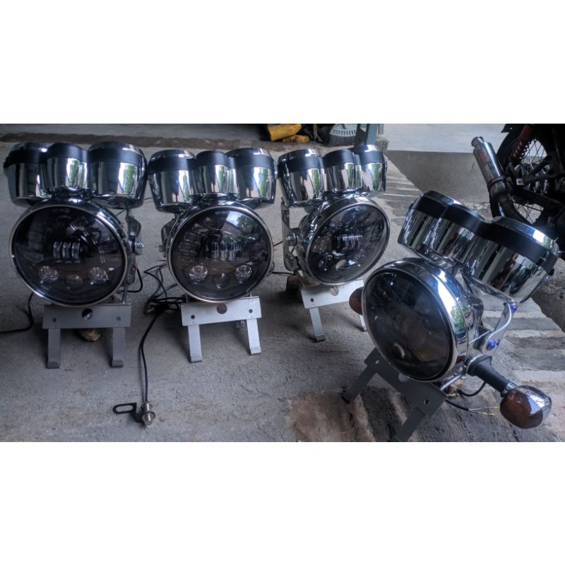 Jual Speedometer Speedo Kawasaki Ninja SS R New Digital Set Lampu ...