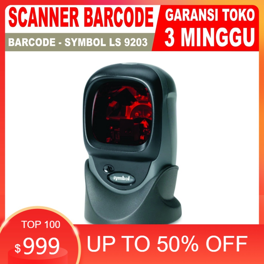 Jual SCANER BARCODE - SYMBOL LS9203 | Shopee Indonesia