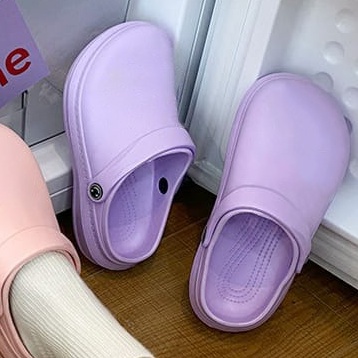 Jual Sendal Baim Wanita Terbaru Sendal Slop Wanita Untuk Laboratorium ...