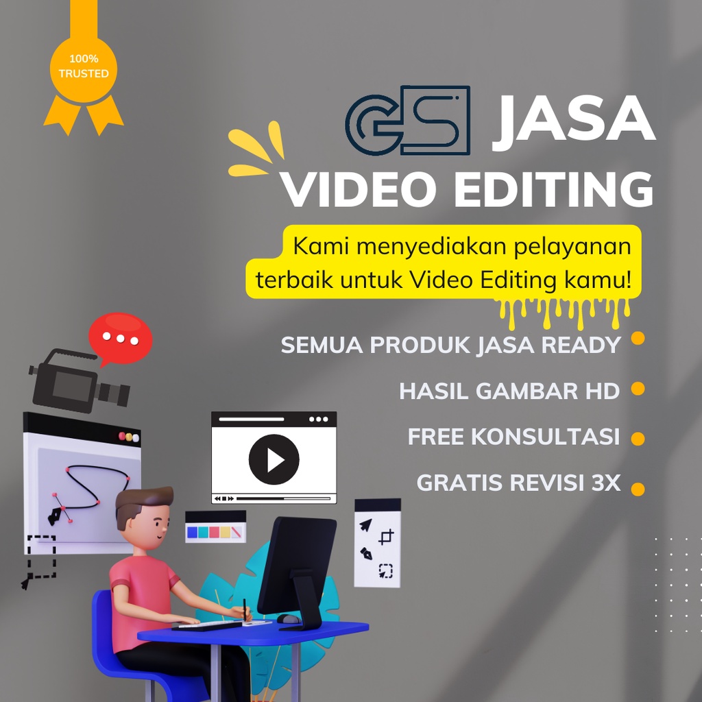 Jual Jasa Editing Video | Shopee Indonesia