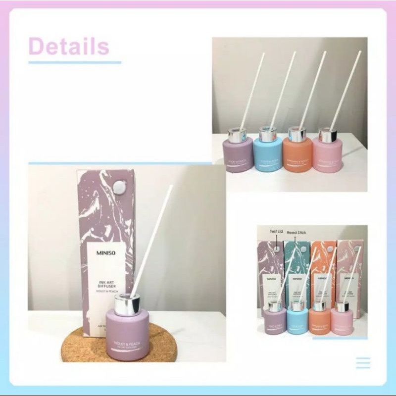 Jual NEW DIFUSSER MINISO ( PENGHARUM RUANGAN / KAMAR ) | Shopee Indonesia