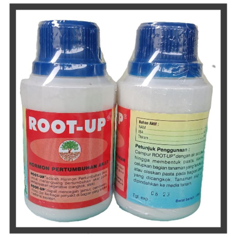 Jual Root Up Hormon Pertumbuhan Akar plus Fungisida @100 gr | Shopee ...