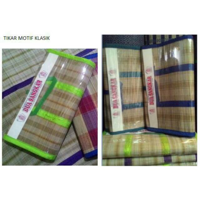 Jual Tikar Motif Klasik dan Kotak-kotak Ukuran 2m x 3m, Tikar Tenun ...