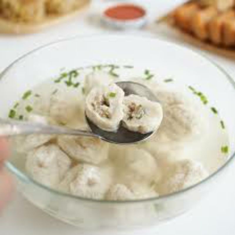 Jual hiwan isi / Baso ikan isi frozen (10biji) | Shopee Indonesia