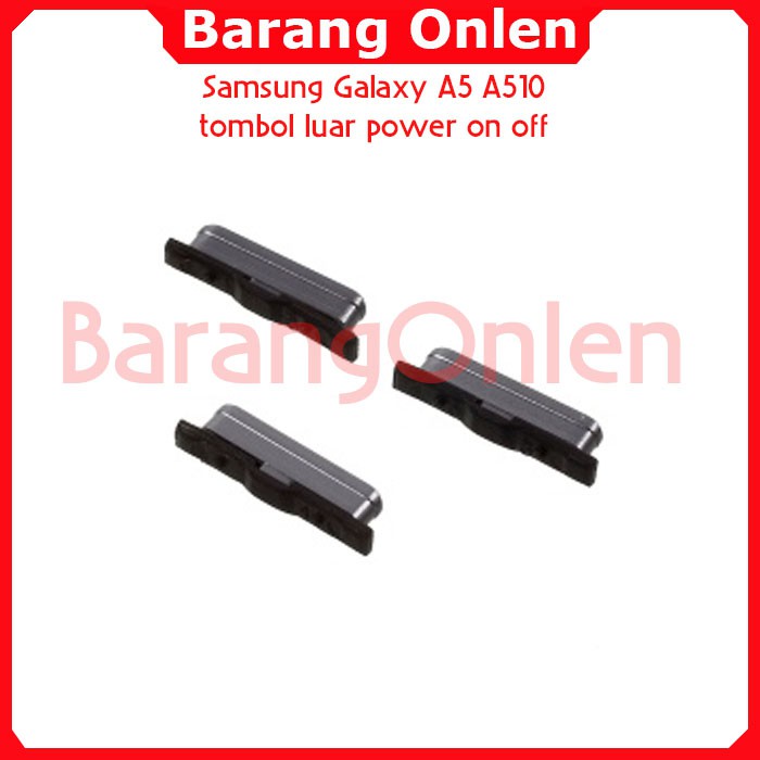 Jual Samsung Galaxy A5 A510 tombol luar power on off button | Shopee ...