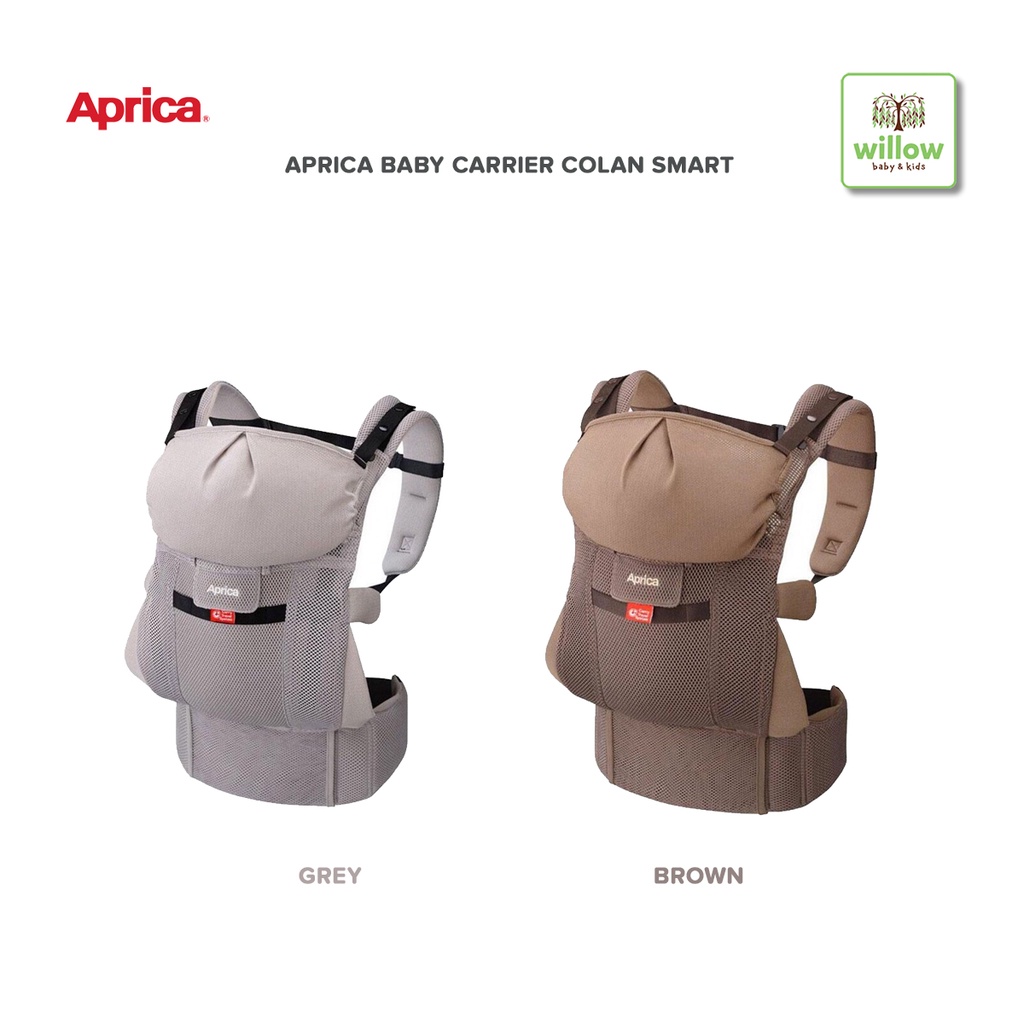 Jual APRICA BABY CARRIER COLAN SMART | Shopee Indonesia