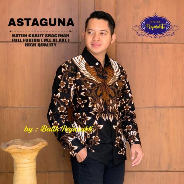 Jual BATIK ASTAGUNA | Shopee Indonesia