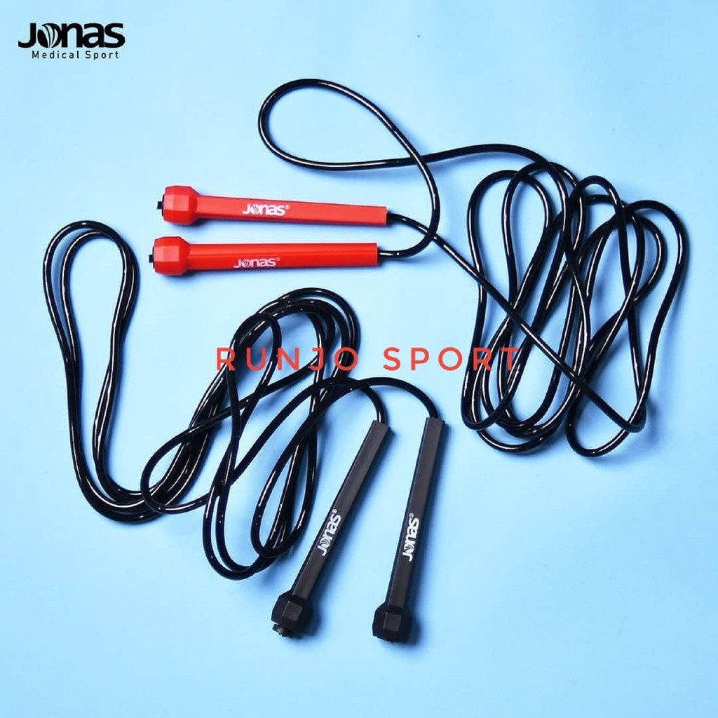 Jual JONAS Tali Skiping Skipping Jump Rope Olahraga Dewasa Anak Panjang ...