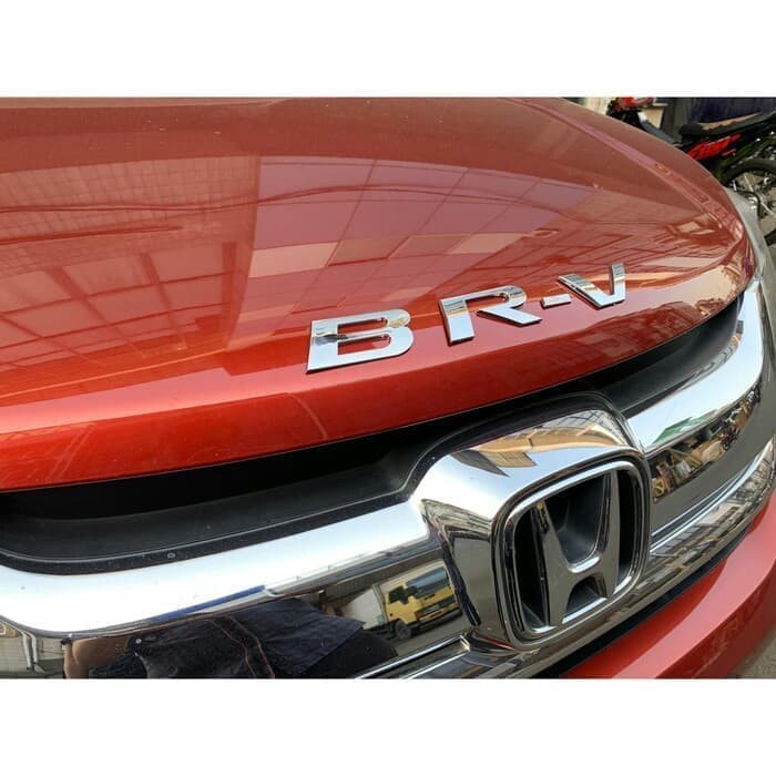 Jual Emblem Kap Mesin Mobil BRV Emblem BR-V | Shopee Indonesia