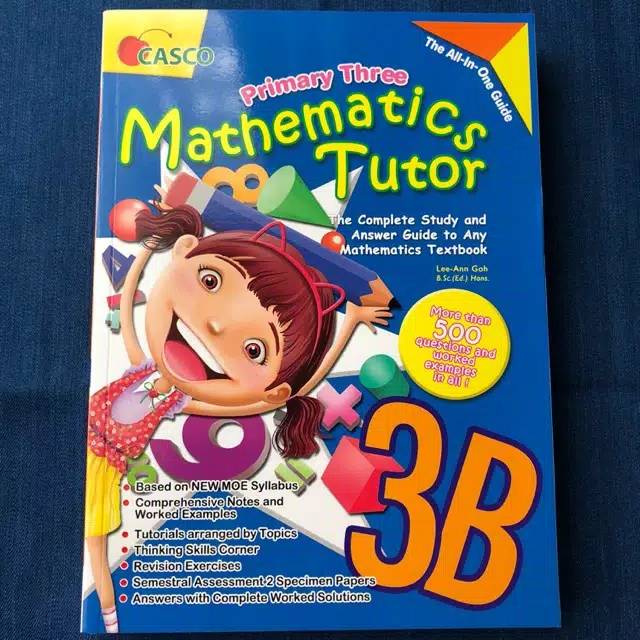 Jual Primary three mathematics tutor by casco | Shopee Indonesia