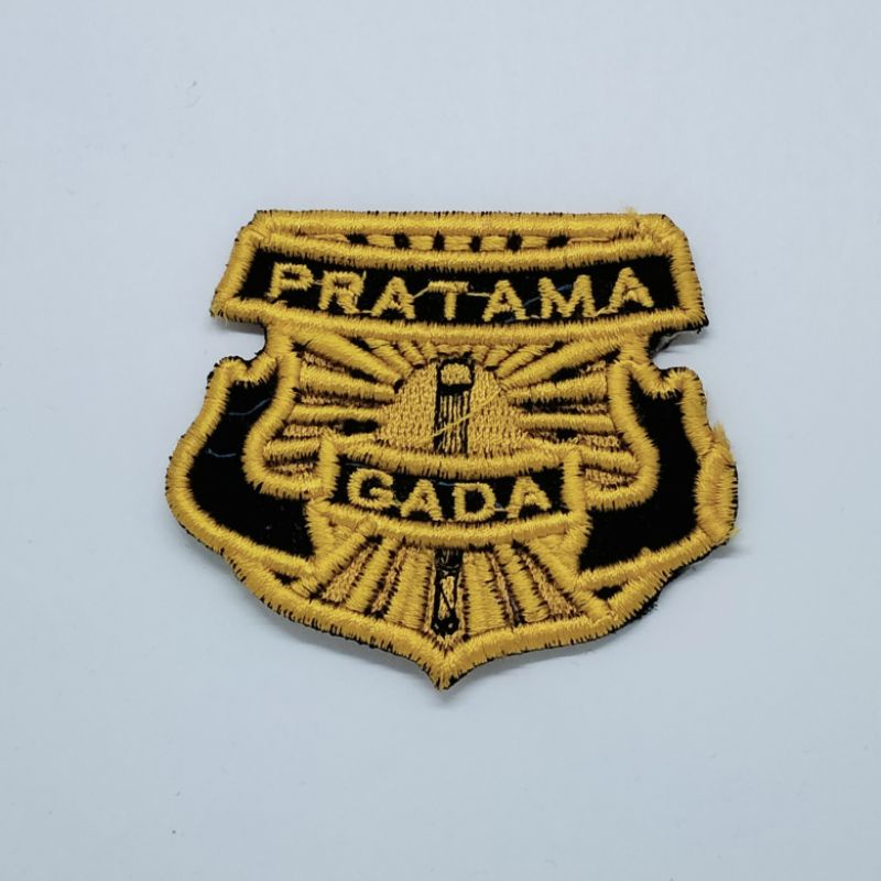 Jual Bordir Gada Pratama / Bordir Logo Gada Pratama / Logo Bordir Gada ...