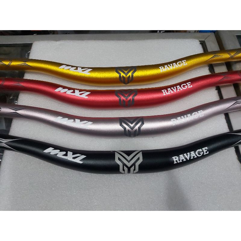 Jual HANDLEBAR STANG MXL RAVAGE OVERSIZE 760mm | Shopee Indonesia