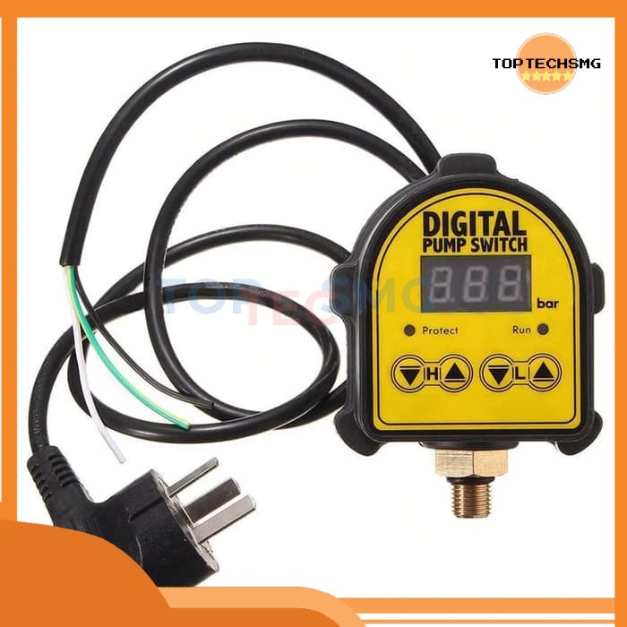 Jual TOPTECHSMG Digital Switch Controller Automatic Pressure Switch ...