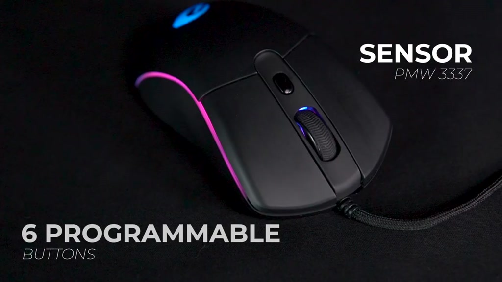 Jual Mouse Gaming Lightweight 65 gr DAREU A960 ALPHA | Shopee Indonesia