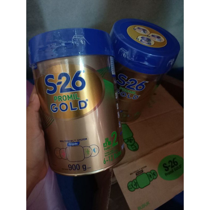 Jual Susu S-26 Tahap 2 6-12 Bulan Rasa Vanila 900g | Shopee Indonesia