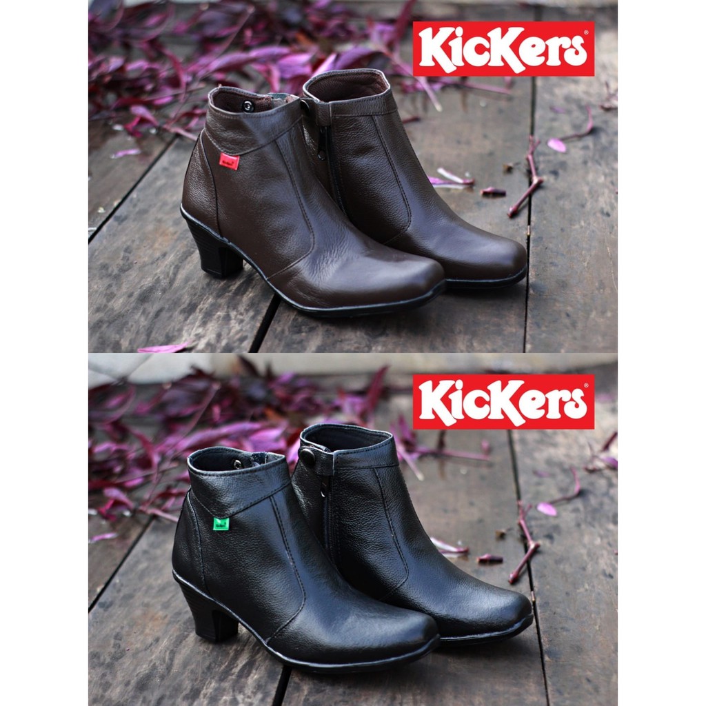 Jual Sepatu Boots Wanita Kickers Boot Murah Kerja Kantor Main Jalan ...
