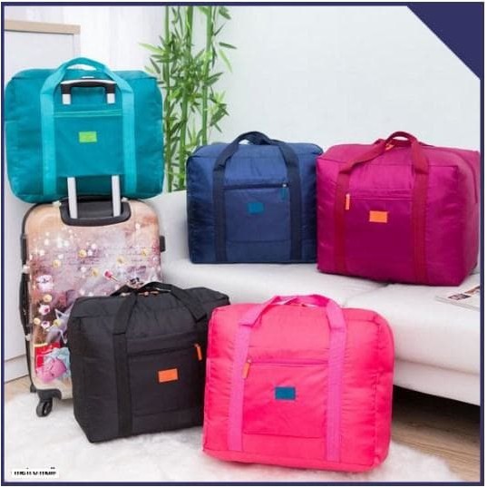 Jual TRAVEL BAG LIPAT HAND CARRY TAS LIPAT KOPER LUGGAGE ORGANIZE ...