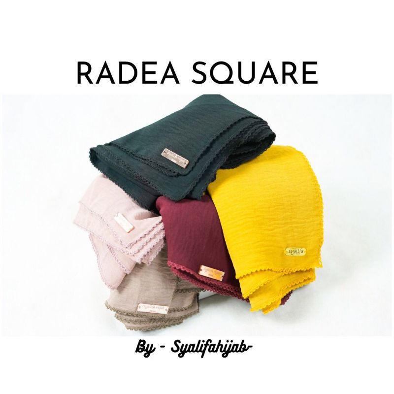 Jual Syalifa Hijab - Square | Shopee Indonesia