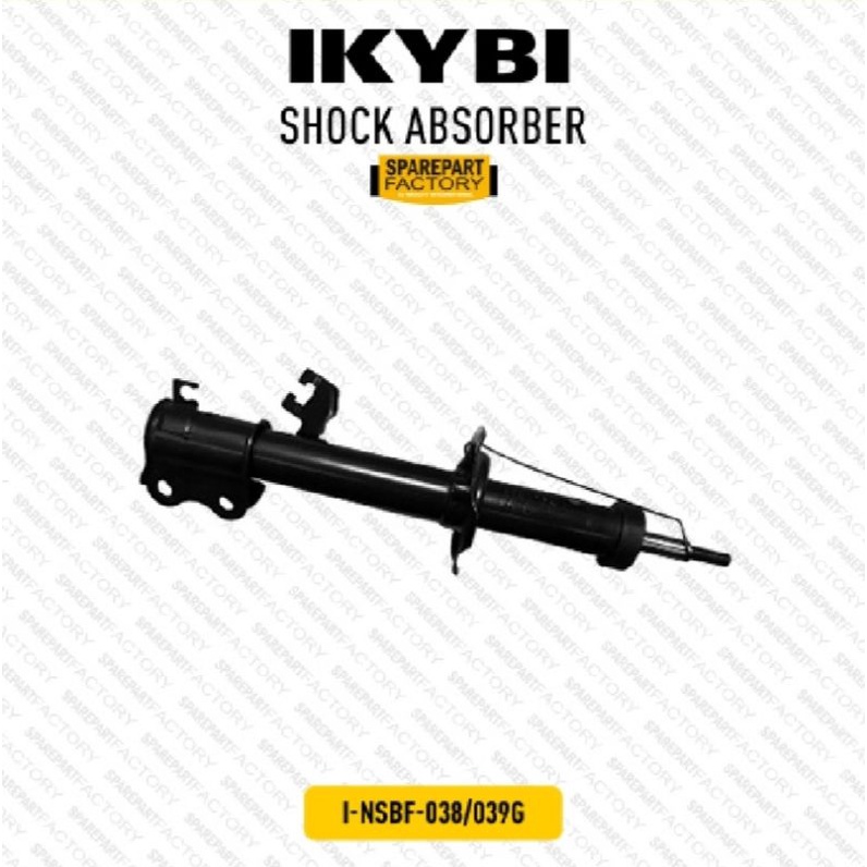 Jual Shock Breaker Absorber Depan Gas Datsun Cross 18-On 1Set Merk ...