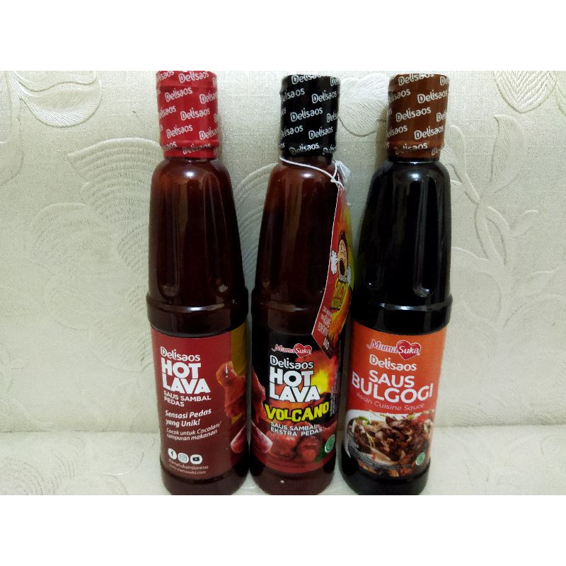 Jual MAMASUKA DELI SAOS ALL VARIANT / SAOS HOT LAVA VOLCANO / SAOS HOT ...