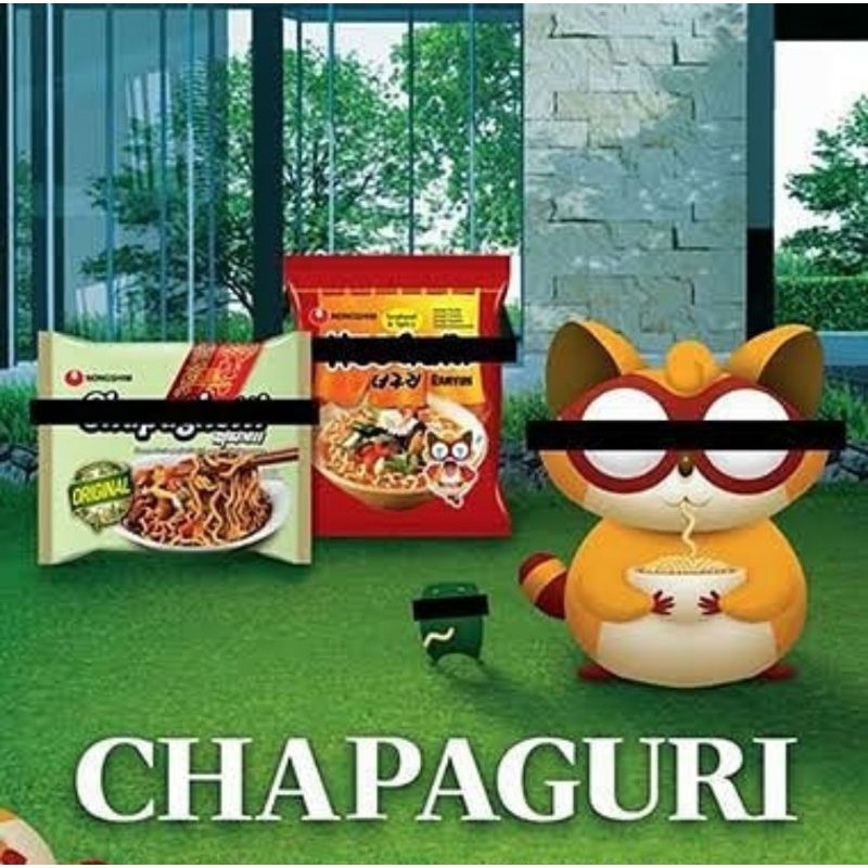 Jual Chapaguri (Chapaghetti + Neoguri Ramyun) From Parasite Edition ...