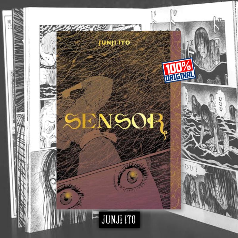 Jual Sensor By Junji Ito-781974718900 | Shopee Indonesia