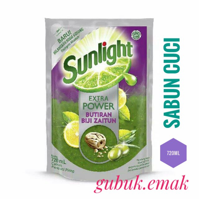 Jual Sunlight kemasan refill pouch Jeruk Nipis 755 ml / Habatussauda 700 ml / Biji Zaitun / Daun ...
