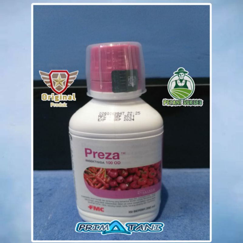 Jual Insektisida PREZA 100 OD - 250ML | Shopee Indonesia