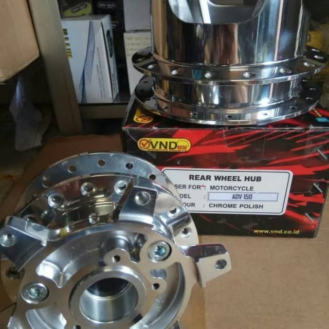 Jual GOYANG HARGA:: SET HONDA ADV 150 CROME VND PNP ( BERKUALITAS ...