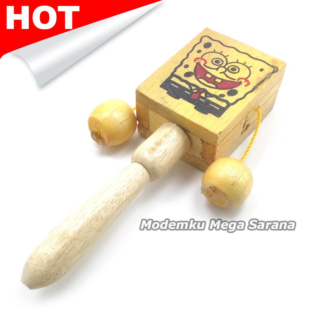 Jual Mainan Tradisional Othong Othong Kotak Spongebob | Otong Otong ...
