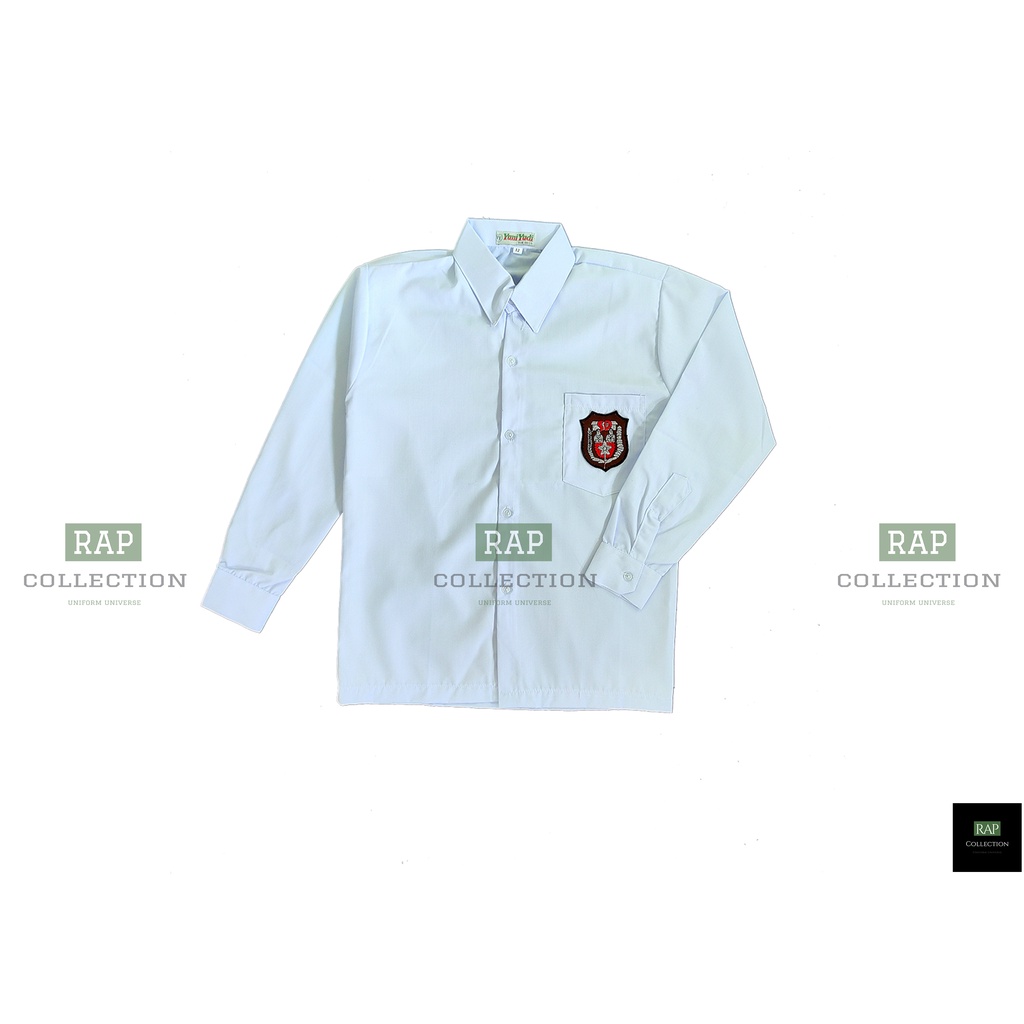 Jual SERAGAM SEKOLAH - Baju Kemeja Osis SD Putih Polos Lengan Panjang ...